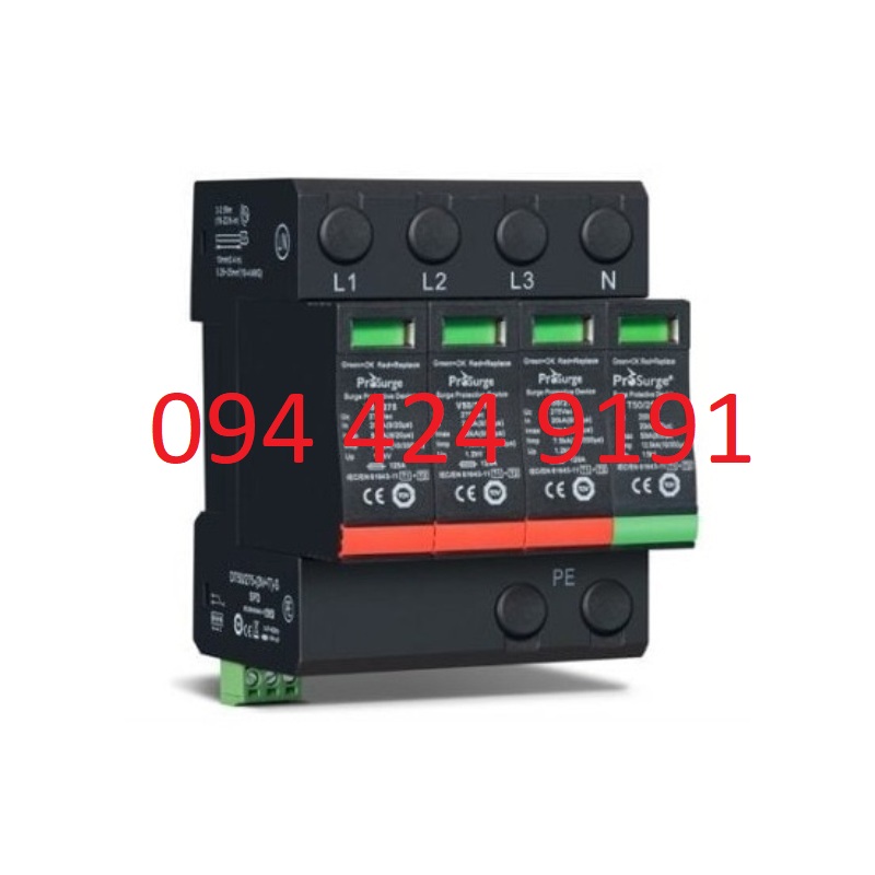 Thiết bị chống sét Prosurge DS50, DT50