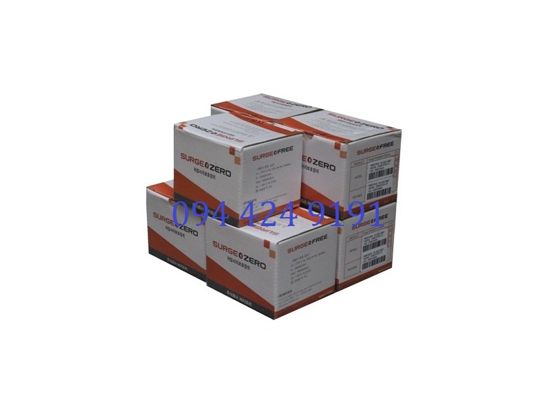Cắt sét gắn trên DIN DS40 Surger Free